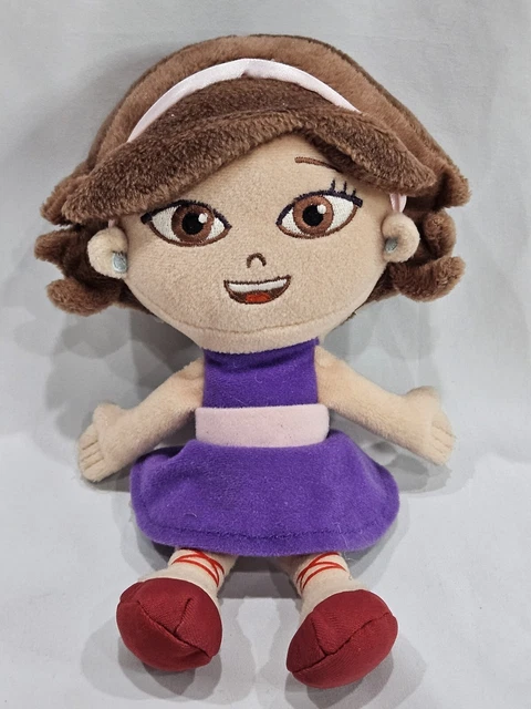 DISNEY LITTLE EINSTEINS 9" June Plush £14.65 - PicClick UK