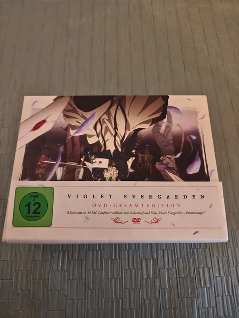 VIOLET EVERGARDEN (GESAMTEDITION) (Limited Collector's Edition) - 8 DVD ...