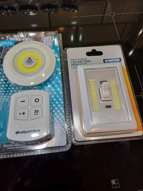 INSIDE BATTERY OPERATED Lights 1 Is A Switch 1 Remote Control ...