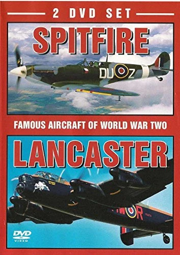 SPITFIRE & LANCASTER Famous Aircraft of World War Two 2 DVD Set-Good £4 ...