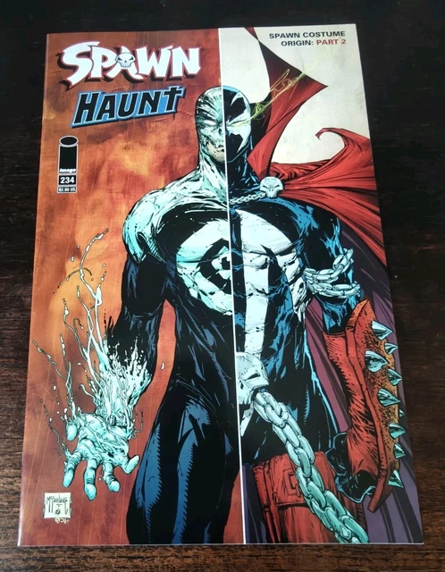 SPAWN #234 2013 Todd McFarlane Key issue🔑🔥origin of spawn's costume £26 ...