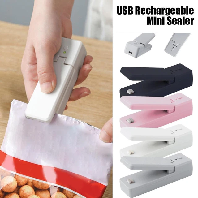 MINI SCELLEUSE RECHARGEABLE USB scelleuse électrique pression manuelle ...