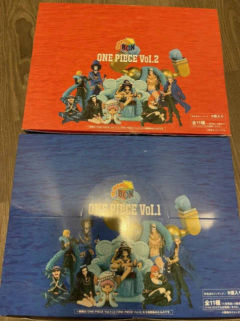 BANDAI TAMASHII BOX one piece volume 1&2 full set $175.00 - PicClick CA