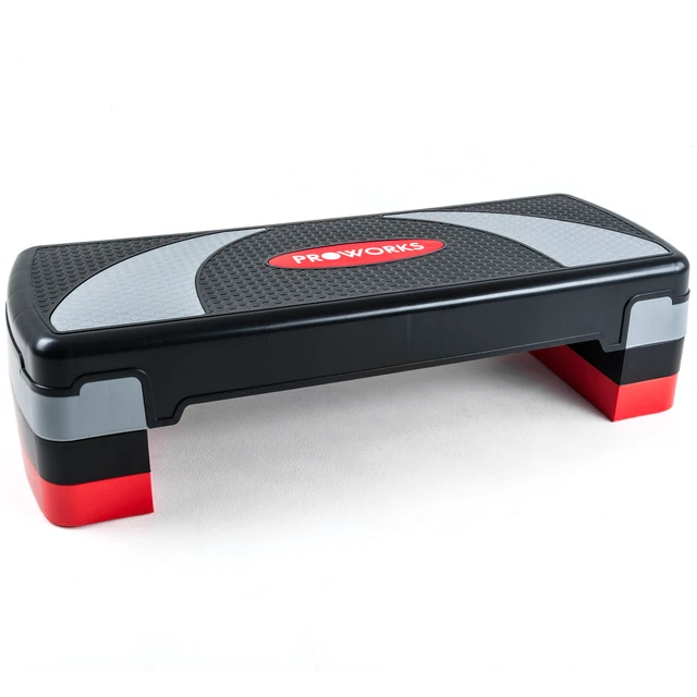 PROWORKS AEROBIC STEP, 3 Level Height Adjustable Platform, Yoga ...