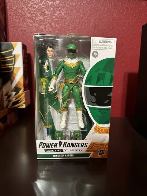 POWER RANGERS ZEO Green Ranger Lightning Collection Johnny Yong Bosch ...