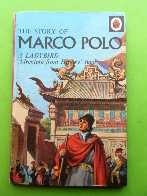LADYBIRD BOOK ADVENTURES History Series 561 Marco Polo £7.30 - PicClick UK
