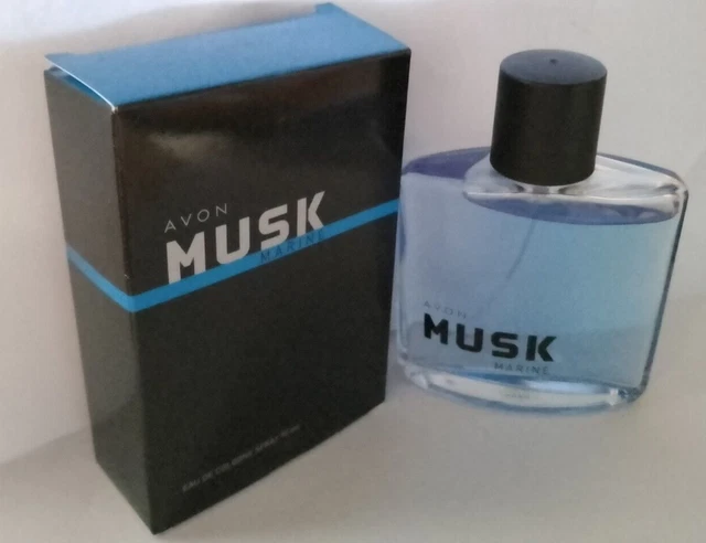 AVON MUSK MARINE Eau de Cologne Spray 75ml $70.00 - PicClick AU