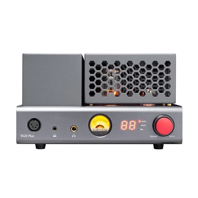 TA-20 PLUS ELECTRONIC Tube Amplifier Fully Balanced HiFi Amp w/ Dynamic ...