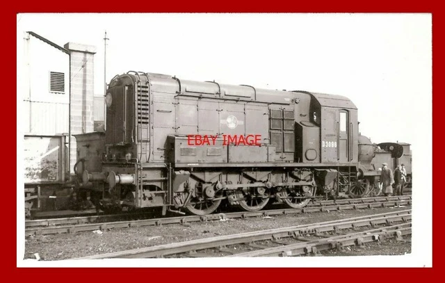 PHOTO BR Class 08 Shunter Loco No D3096 £1.65 - PicClick UK