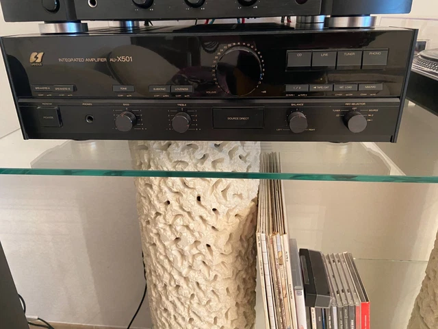 AMPLIFICATORE AUDIO HI-FI Sansui stereo EUR 180,00 - PicClick IT