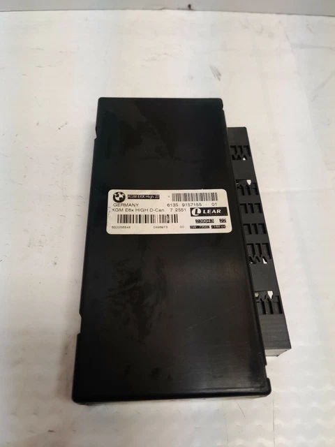 BMW E60 E61 Body Gateway Control Module Bcm Unit Computer Oem ...