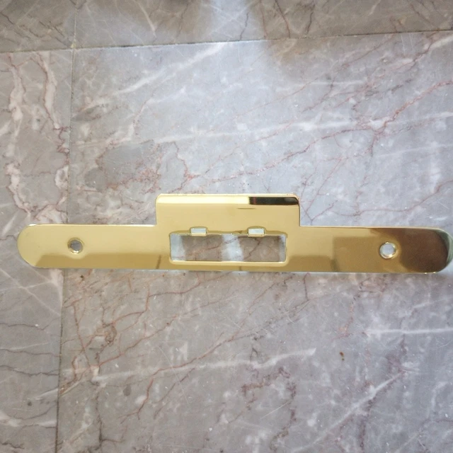 NOS ANDERSEN LATCH & Deadbolt Strike Plate Cover, AP/PA Double Door ...
