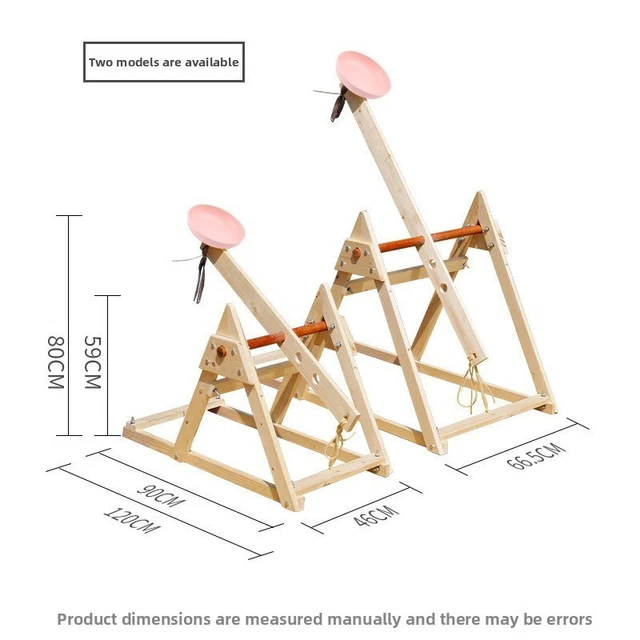 OUTDOOR LARGE CATAPULT Science Experiment Kit For Student Diy Autumn ...