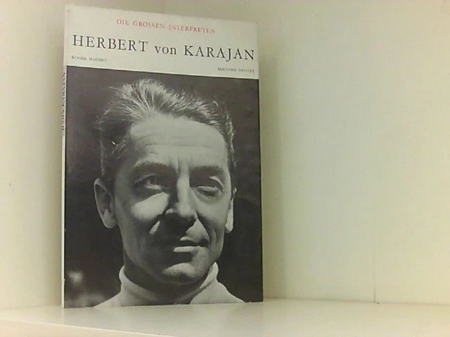 HERBERT VON KARAJAN (Die Grossen Interpreten) Gavoty Bernard Roger ...