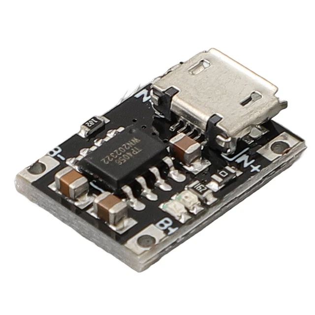 MODULE CHARGEUR USB 3.7V 5~6V Entrée Tension Gamme Li-ion Batterie EUR ...