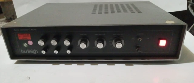 BURLEIGH RC-42 3-CHANNEL High Voltage Ramp Generator Untested!! $49.99 ...