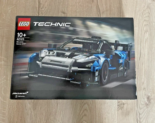 LEGO 42123 - Technic McLaren Senna GTR Model Car - Brand New Sealed EUR ...