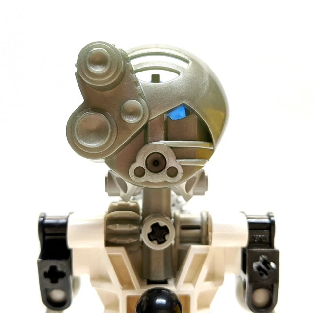 LEGO BIONICLE KANOHI Akaku - Mask of X-Ray Vision - Metallic Silver EUR ...
