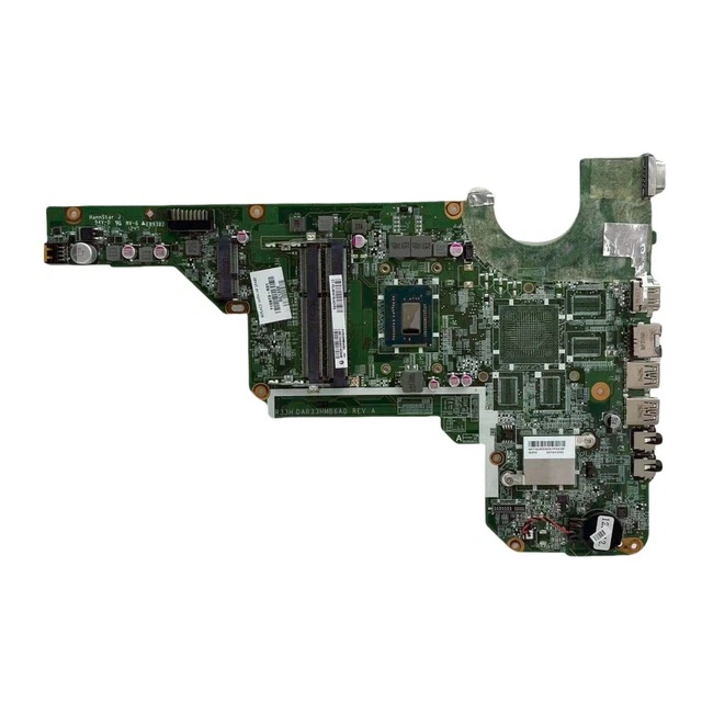 DAR33HMB6A0 FOR HP Pavilion G6-2000 Laptop Motherboard i3-3110M CPU ...
