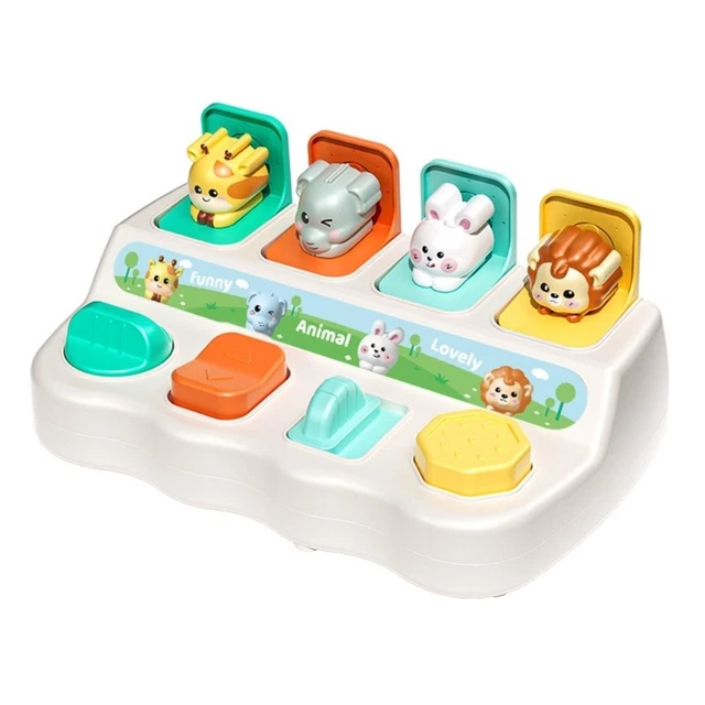 KID CARTOON ANIMAL Theme Sensory Toy Sensory Skill Teaching Toddlers ...