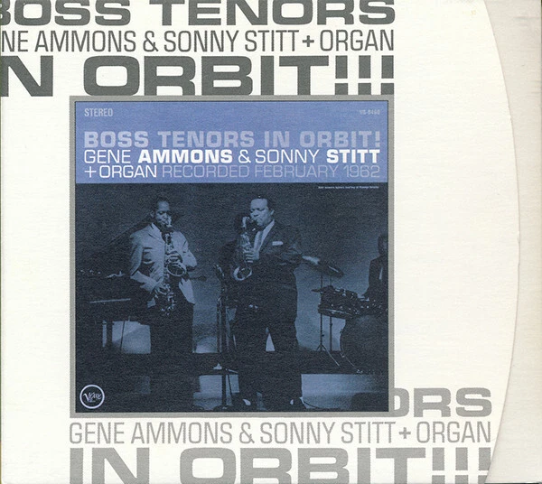 BOSS TENORS IN Orbit!, Sonny Stitt, Gene Ammons EUR 3,00 - PicClick FR