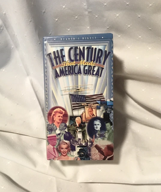 THE CENTURY THAT Made America Great, 3 VHS Readers Digest, Box Set ...