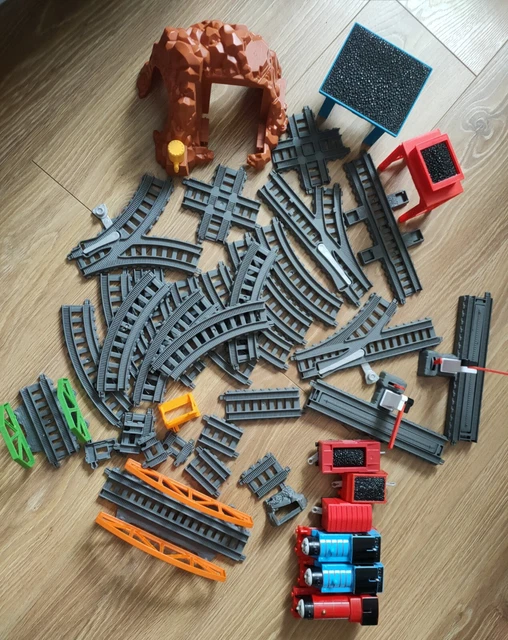 THOMAS & FRIENDS - Track Master Busy Quarry Set Thomas The Tank Engine ...