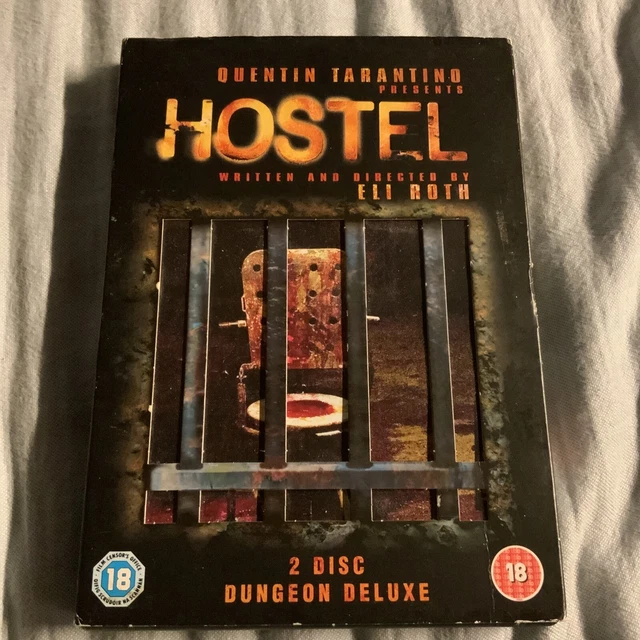 HOSTEL HORROR SLIP Cover Limited Edition Dvd £7.50 - PicClick UK