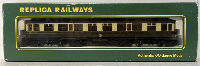BACHMANN/ REPLICA RAILWAYS 12041 60'Collett 1ST/3RD GWR Choc/Cream ...