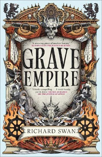 RICHARD SWAN GRAVE Empire (Relié) (PRESALE 2025-02-04) EUR 23,90 - PicClick FR