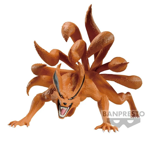 NARUTO - KURAMA Kyubi Fox Normal Color Ver. Pvc Figure Banpresto EUR 56 ...
