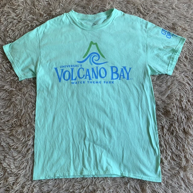 UNIVERSAL STUDIOS VOLCANO Bay Theme Park Grand Opening Team Shirt Size ...