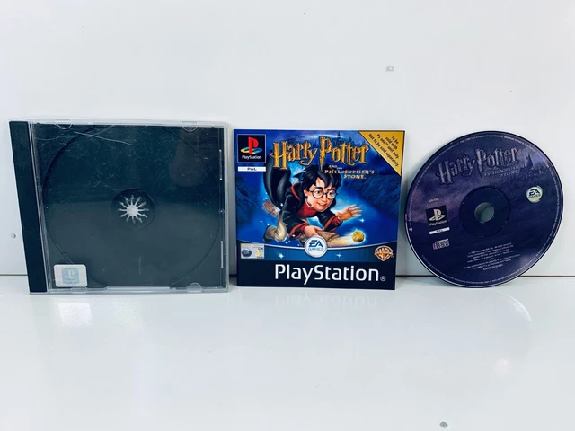 HARRY POTTER AND The Philosopher's Stone PS1 PlayStation 1 PAL - VGC ...