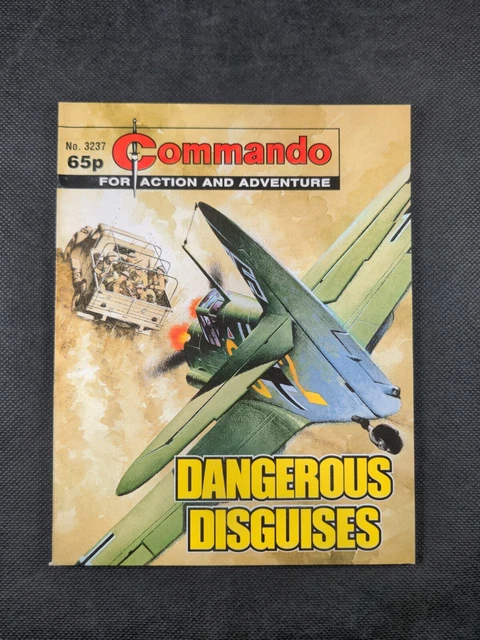 COMMANDO COMIC ISSUE Number 3237 Dangerous Disguises EUR 5,31 - PicClick IT