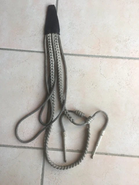 AIGUILLETTE GENDARMERIE 3ÈME république EUR 60,00 - PicClick FR