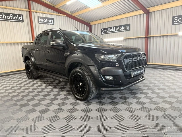 2019 FORD RANGER Pick Up Double Cab Wildtrak 3.2 TDCi 200 Auto PICK UP ...