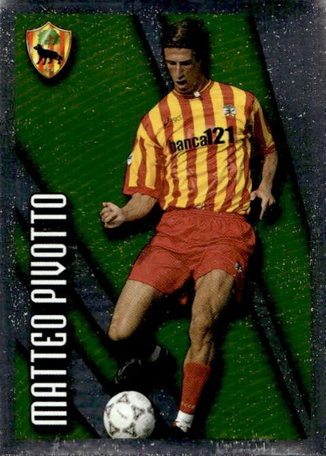 FIGURINA CALCIATORI MERLIN 2001 Extreme #119 Matteo Pivotto Lecce EUR 1 ...