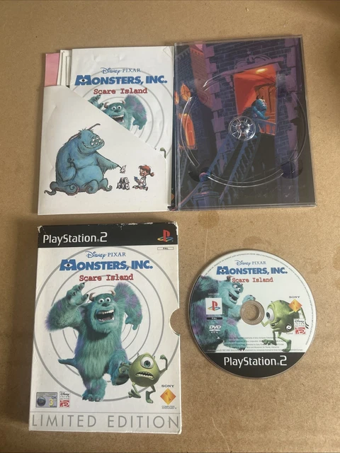 DISNEY/PIXAR'S MONSTERS INC. Scare Island Limited Edition - PlayStation ...
