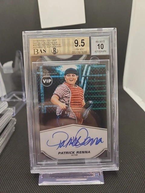 PANINI NATIONAL CONVENTION VIP accès instantané Patrick Renna Ham ...