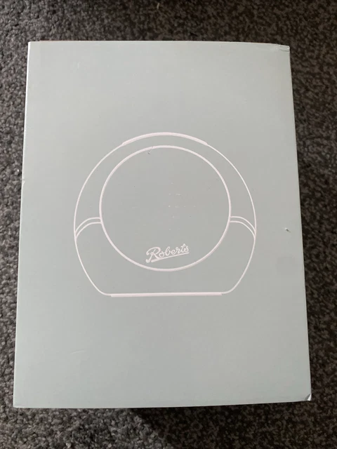 SVEGLIA ROBERTS ZEN Plus Duck Egg DAB/FM/Bluetooth e ricarica ...