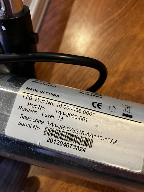 LZB 10.000036.0001 LAZY La Z Boy Toggle Motor Actuator - TiMotion TA4 2060 001 $230.24 - PicClick CA