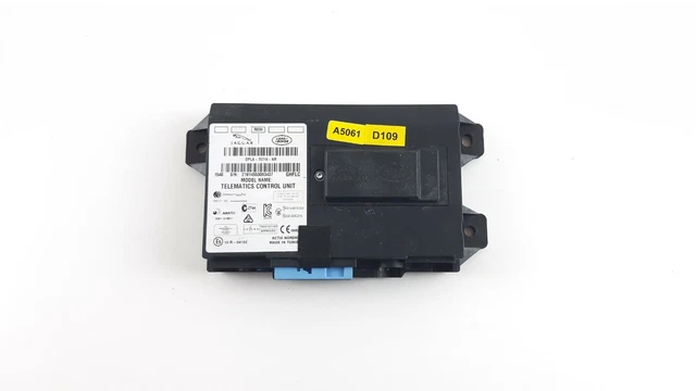 JAGUAR / LAND Rover Telematics Control Module Dpla-70718-Nr / A5061 ...