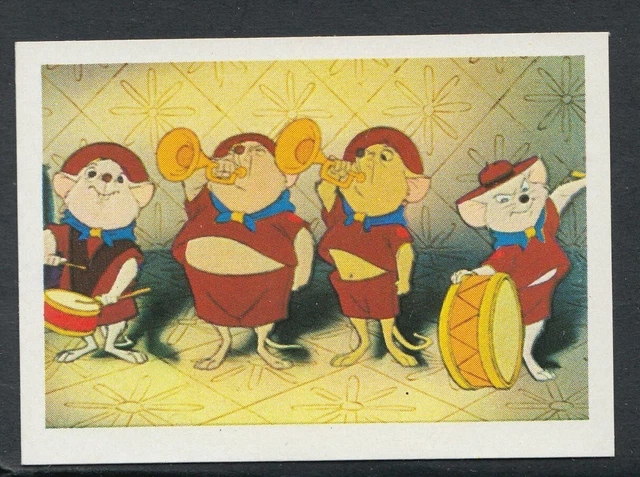 FKS 1977 WALT Disney The Rescuers Sticker No 31 (T250) £2.00 - PicClick UK