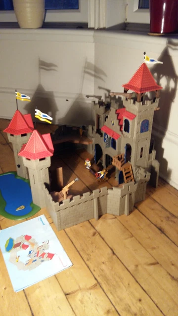 PLAYMOBIL 3268 BIG Knights Empire Castle drawbridge trapdoor + more EUR ...