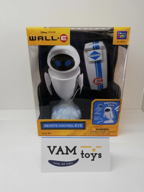 DISNEY PIXAR WALL-E Remote Control EVE Thinkway Toys HTF New £47.16 ...