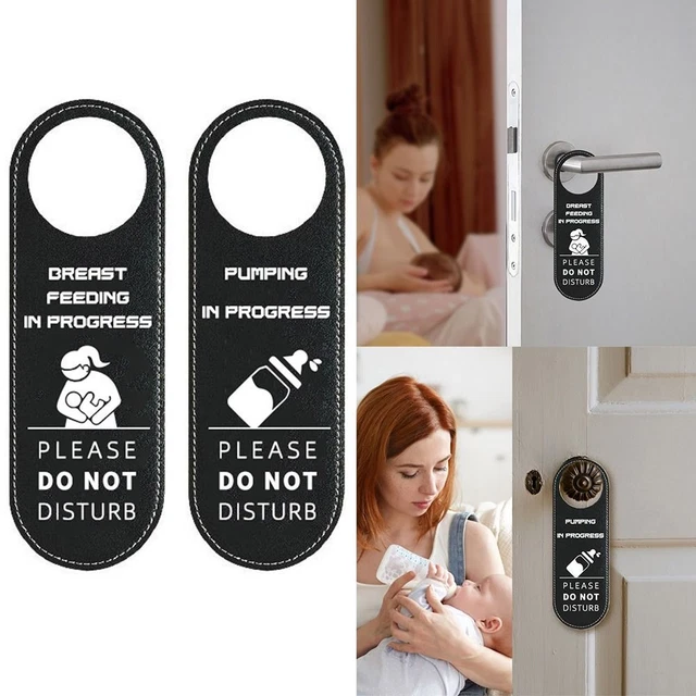 PLEASE DO NOT Disturb Door Sign PU Door Hanger Hotel Bulletin Board ...