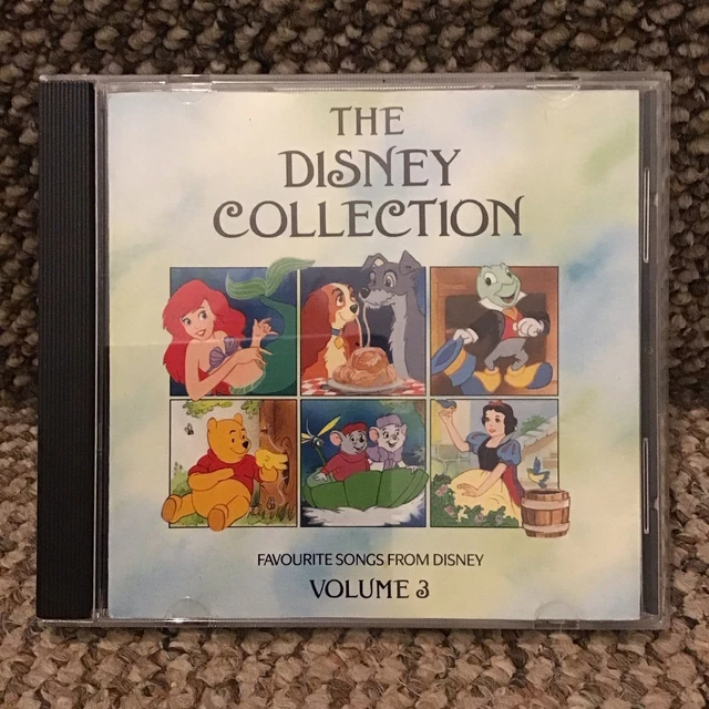 VARIOUS ARTISTS - Disney Collection, Vol. 3 [2006] (Original Soundtrack ...