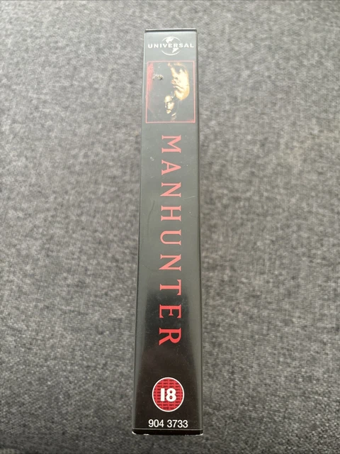 MANHUNTER VHS PAL Video 1986 Movie William Petersen Brian Cox £7.99 ...
