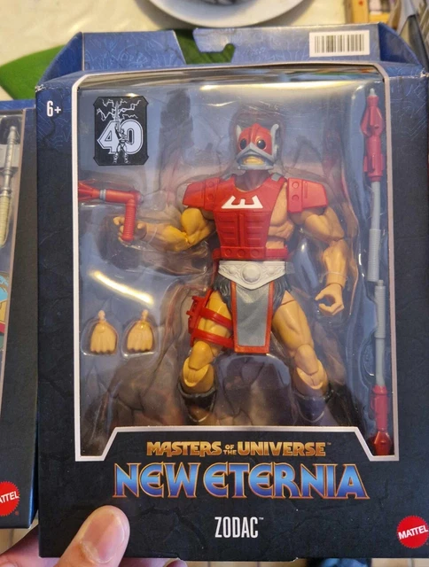 MASTERS OF THE Universe New Eternia Masterverse figurine Zodak EUR 22 ...