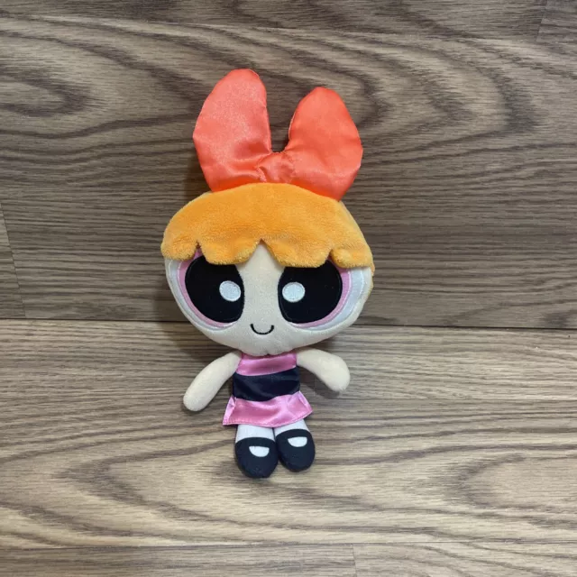 POWERPUFF GIRLS PLUSH Cartoon Network Stuffed Animal Blossom Pink 10 ... POWERPUFF GIRLS PLUSH Cartoon Network Stuffed Animal Blossom Pink 10 ...